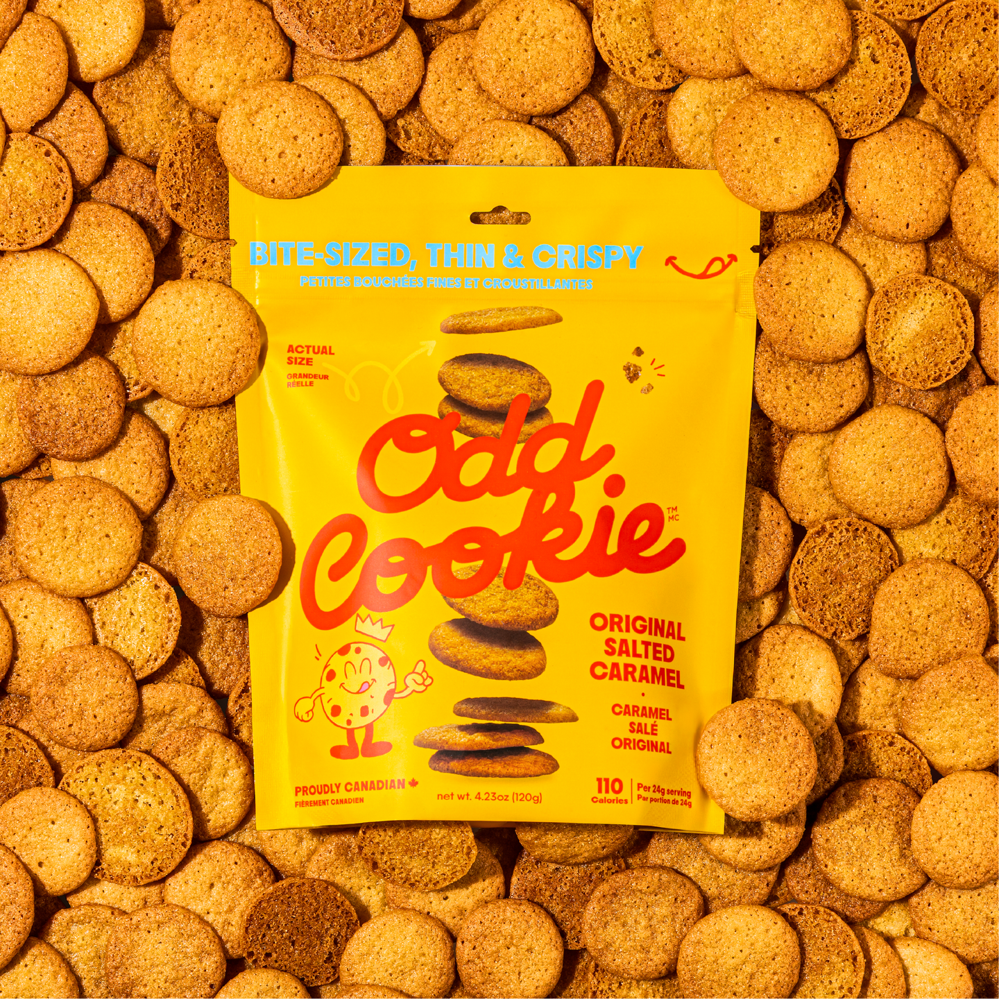 Odd Cookie Snacks