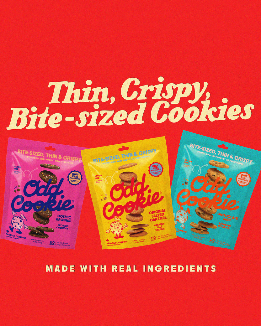 Odd Cookie Snacks
